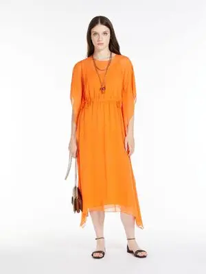 Max Mara Calenda Crewneck Midi Dress