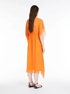 Max Mara Calenda Crewneck Midi Dress