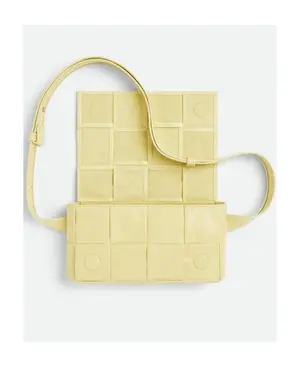 Bottega Veneta Emblem Woven Waist Bag