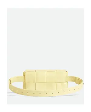 Bottega Veneta Emblem Woven Waist Bag