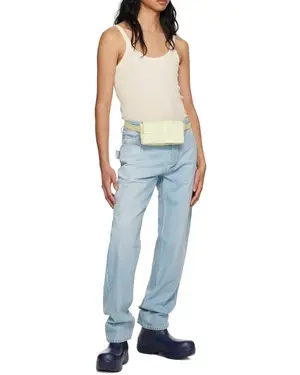 Bottega Veneta Emblem Woven Waist Bag