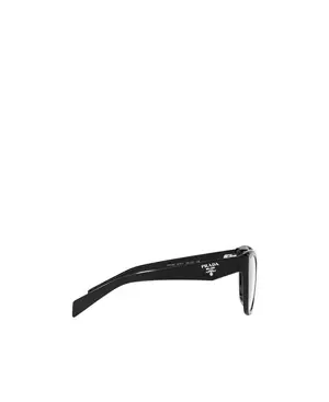Prada Cat Eye Eyeglasses - Black