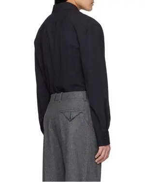 Men's Bottega Veneta Black Shirts