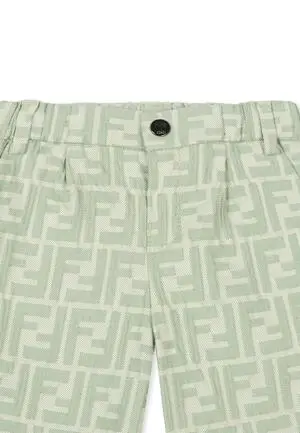 Fendi All-over Ff Monogram Shorts