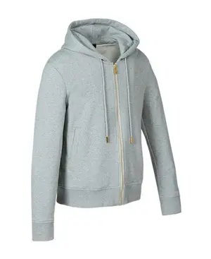 Mcm Zip-up Hooded Casual Jacket