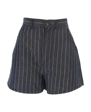 Emporio Armani Button Detailed Shorts For Women