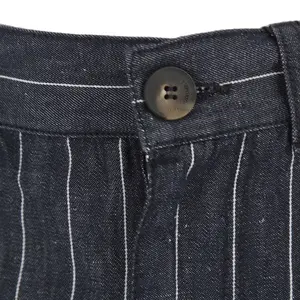 Emporio Armani Striped High-waisted Shorts