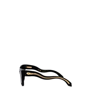 Roberto Cavalli Geometric Frame Sunglasses