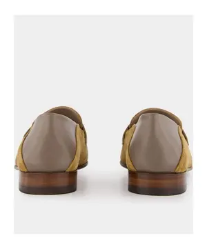 Manolo Blahnik Round Toe Loafers