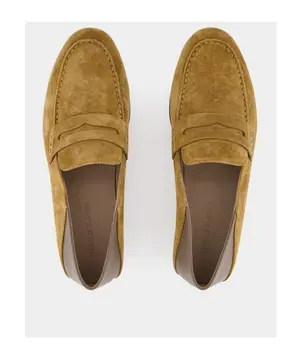 Manolo Blahnik Round Toe Loafers