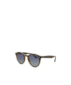 Ray-ban Tortoiseshell Round-frame Sunglasses - Multicolor