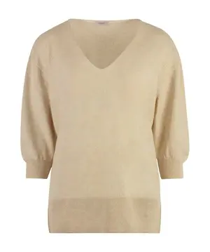 Agnona Cashmere Blend Knit Sweater