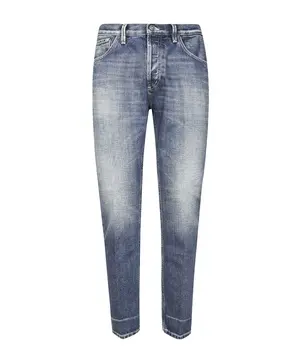 DONDUP Logo Jeans - Gray
