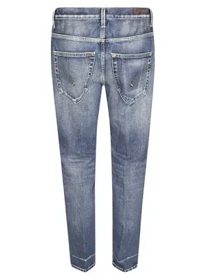 DONDUP Logo Jeans - Gray