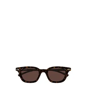 Gucci Interlocking G Sunglasses - Brown