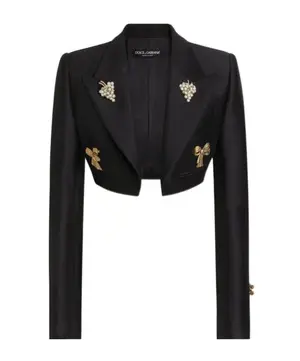 Dolce & Gabbana Long Sleeve Jackets For Women