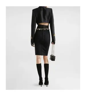 Dolce & Gabbana Embellished Cropped Jacket