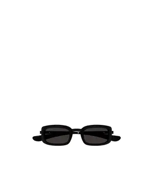 Gucci Rectangle Frame Sunglasses - Black