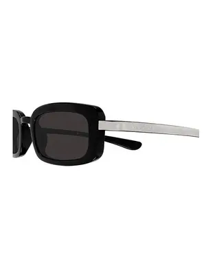 Gucci Rectangle Frame Sunglasses