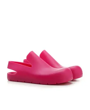 Bottega Veneta Rose Ankle-wrapped Sandals - Pink