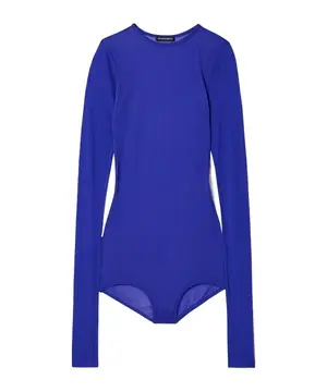 ANN DEMEULEMEESTER Jersey Bodysuit