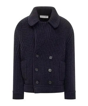 Lanvin Button Detailed Knitwear For Men
