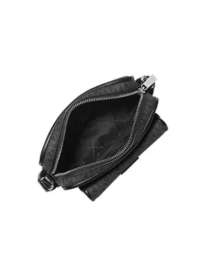 Michael Kors Bradshaw Extra-small Signature Logo Camera Crossbody Bag