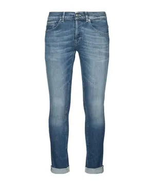 Dondup Zip Up Jeans For Men
