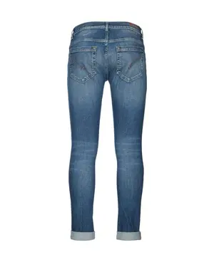 DONDUP George Slim-fit Jeans - Blue