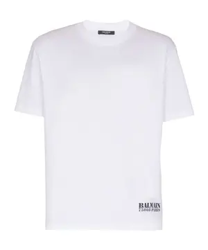 Balmain Small Stamp Printed T-shirt