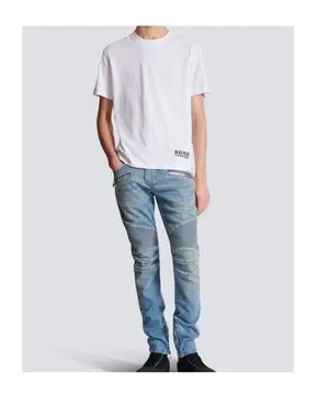 Balmain Small Stamp Printed T-shirt