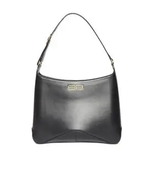 Balenciaga Logo Shoulder Bag