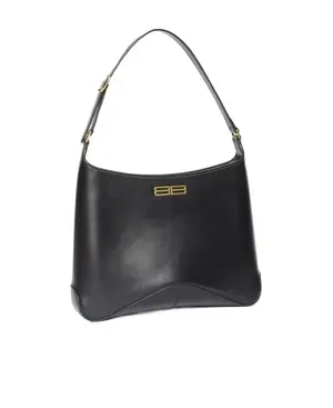 Balenciaga Logo Shoulder Bag