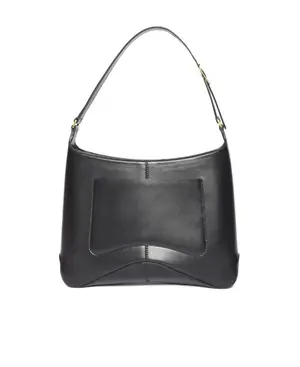 Balenciaga Logo Shoulder Bag
