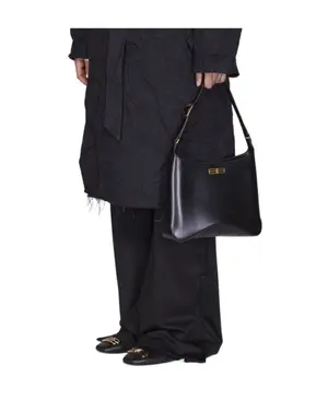 Balenciaga Logo Shoulder Bag
