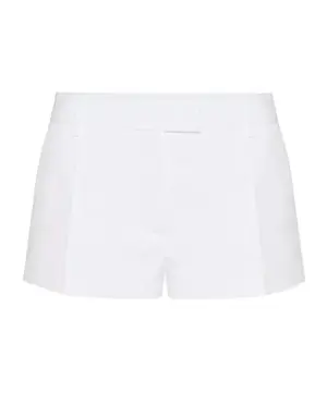 Valentino Garavani Mid-rise Tailored Shorts