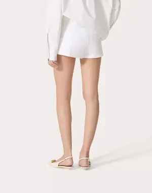 Valentino Garavani Mid-rise Tailored Shorts