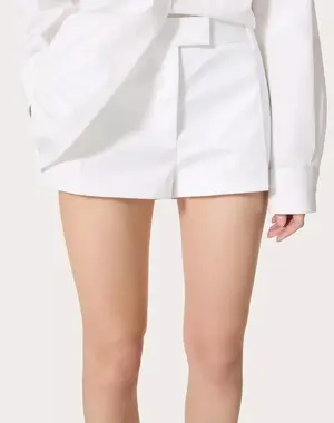 Valentino Garavani Mid-rise Tailored Shorts
