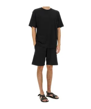 Dries Van Noten Crew Neck T-shirt - Black