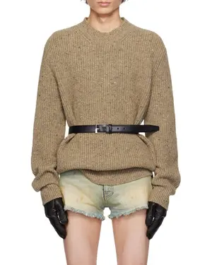 MAISON MARGIELA Donegal Classic Knit Sweater