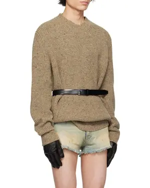 MAISON MARGIELA Donegal Classic Knit Sweater