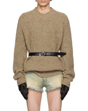 MAISON MARGIELA Donegal Classic Knit Sweater