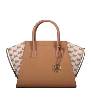 Female Logo Jacquard Satchels