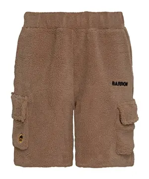 Barrow Embroidered Shorts For Men