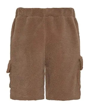 BARROW Teddy Cargo Shorts - Brown