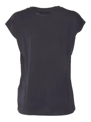 Ermanno Scervino Short Sleeve Embroidered T-shirt