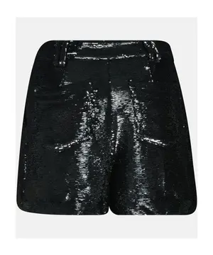 IRO PARIS Sequined High Waist Shorts