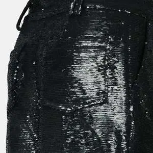 IRO PARIS Sequined High Waist Shorts