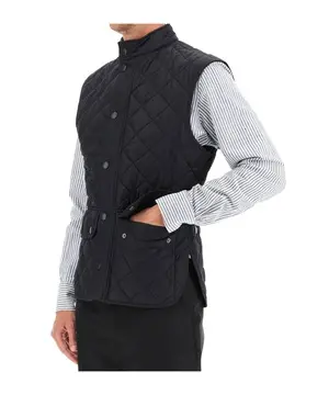 Barbour Quilted Gilet - Black