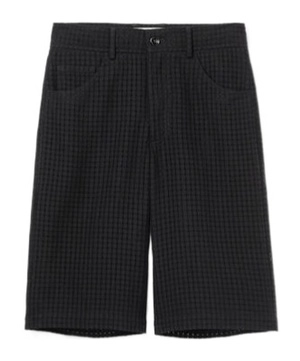 Séfr Textured Cutout Shorts
